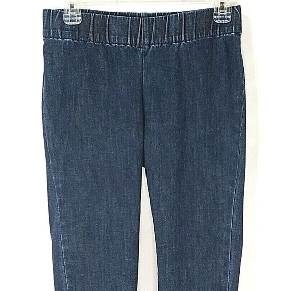 Soft Surroundings | Jeans | Soft Surroundings Denim Metro Crop Pants ...